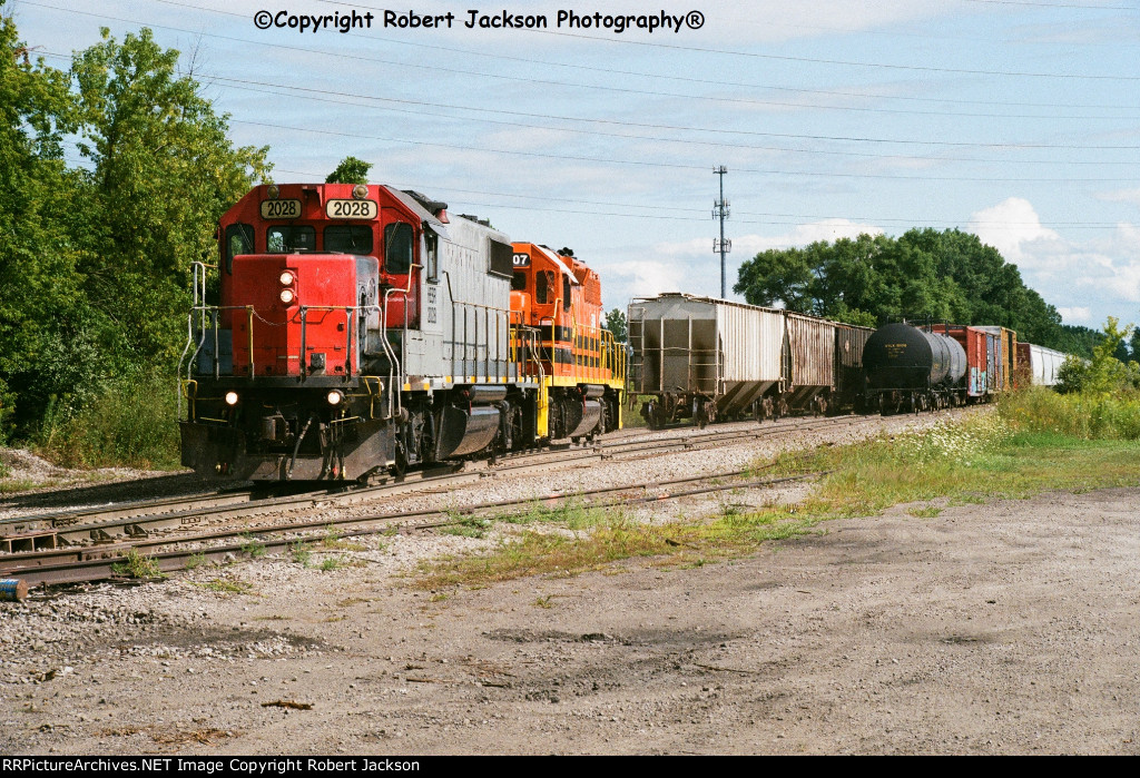 Huron and Eastern train